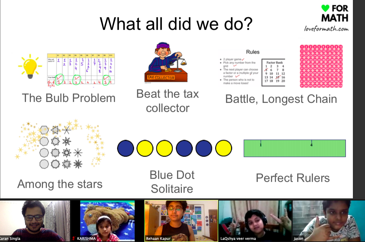 Love For Math – Creative Math and Tech Education